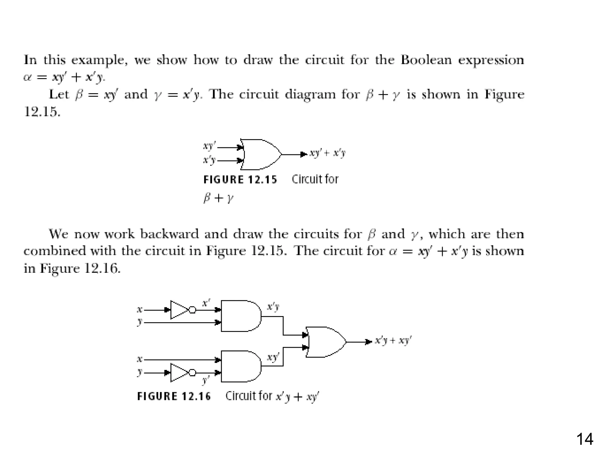 Logic Gates And Combinational Logic Circuitsppt