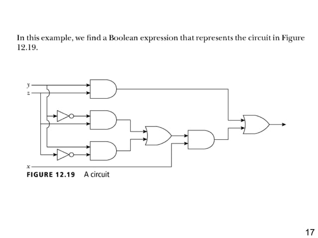 Logic Gates And Combinational Logic Circuitsppt
