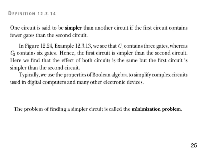 Logic Gates And Combinational Logic Circuitsppt