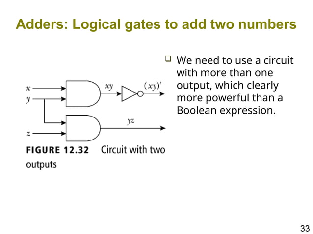 Logic Gates And Combinational Logic Circuitsppt