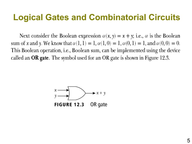 Logic gates and combinational logic circuits.ppt