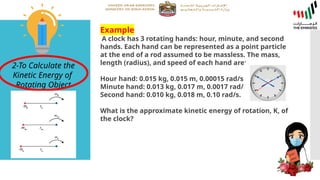 ch 1 - rotation - Kinetic energy of rotation | PPTX