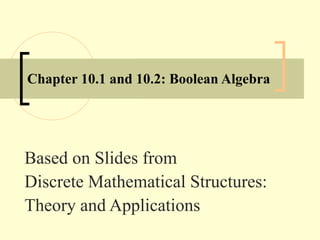 ch10.1.ppt boolean Algebra and Logic gates | PPT