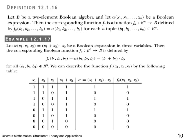 ch10.1.ppt boolean Algebra and Logic gates | PPT