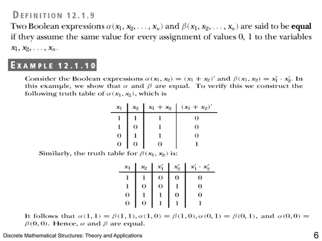 ch10.1.ppt boolean Algebra and Logic gates | PPT