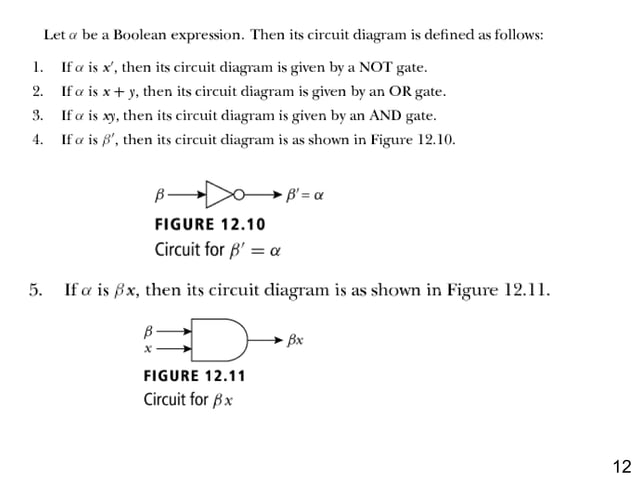 logic gate based on discrete mathematics.ppt