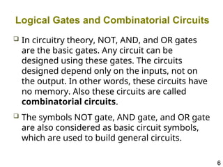 logic gate based on discrete mathematics.ppt