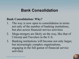 Bank Industry: Structure and Competition | PDF