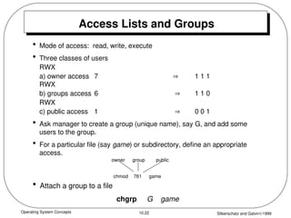 ch10.ppt of operating systems of vit bhopal | PPT