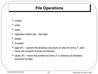 ch10.ppt of operating systems of vit bhopal | PPT