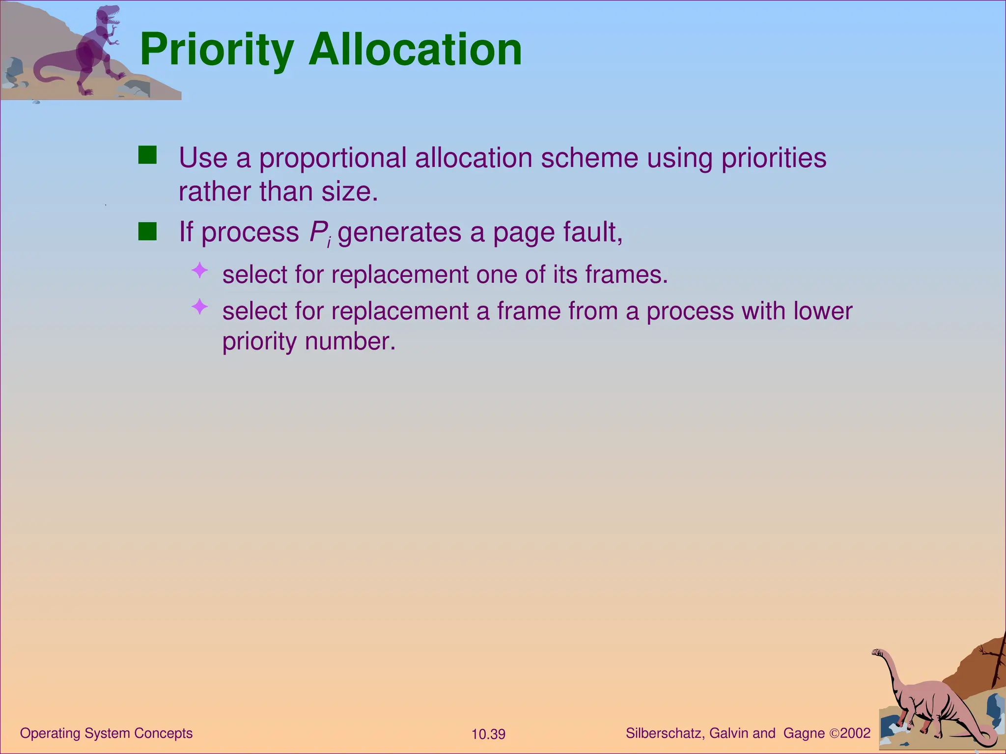 page replacement algorithm powerpoint presentation | PPT