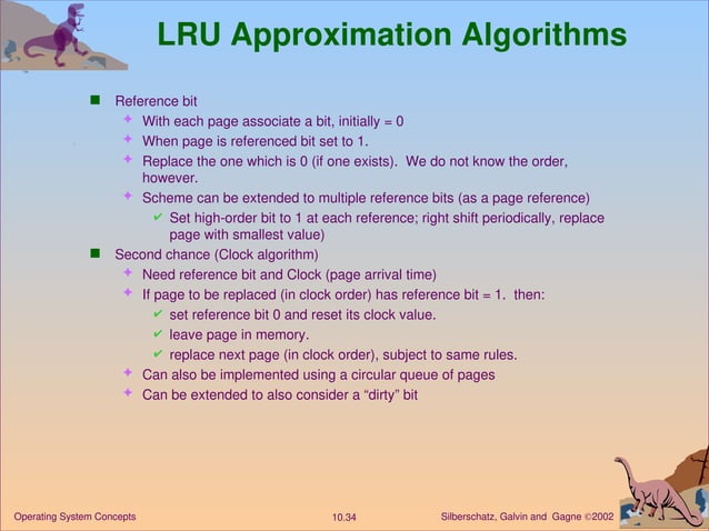page replacement algorithm powerpoint presentation | PPT
