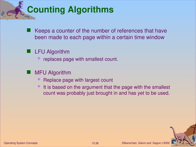 page replacement algorithm powerpoint presentation | PPT
