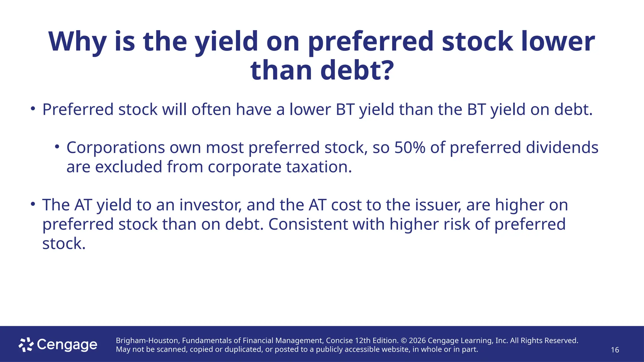 Fundamentals of Financial Management, Concise 12e Chapter 10: The Cost ...