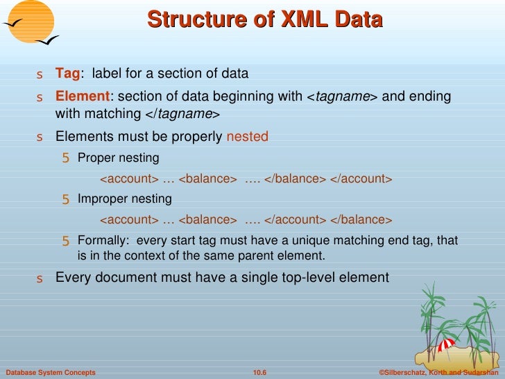 10. XML in DBMS