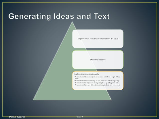 Ch10 arguing a position-notes | PPT