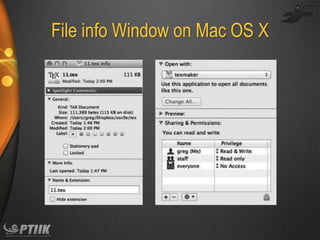 Ch10 file system interface | PPT