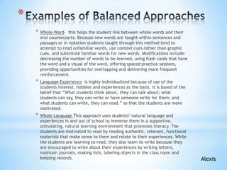 Ch 10 helping students read, write, and spell | PPTX