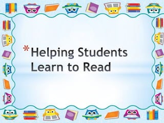 Ch 10 helping students read, write, and spell | PPTX