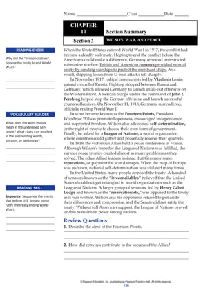 Chapter 10 Reading Guide | PDF