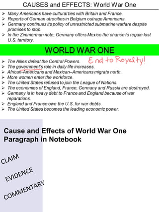 Chapter 10 Reading Guide | PDF