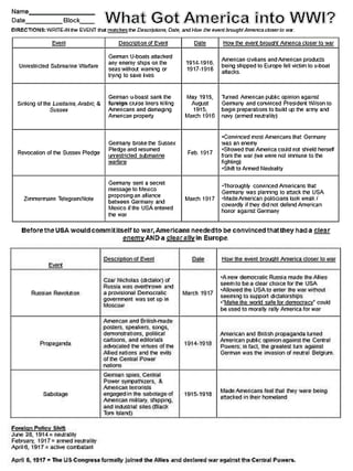 Chapter 10 Reading Guide | PDF