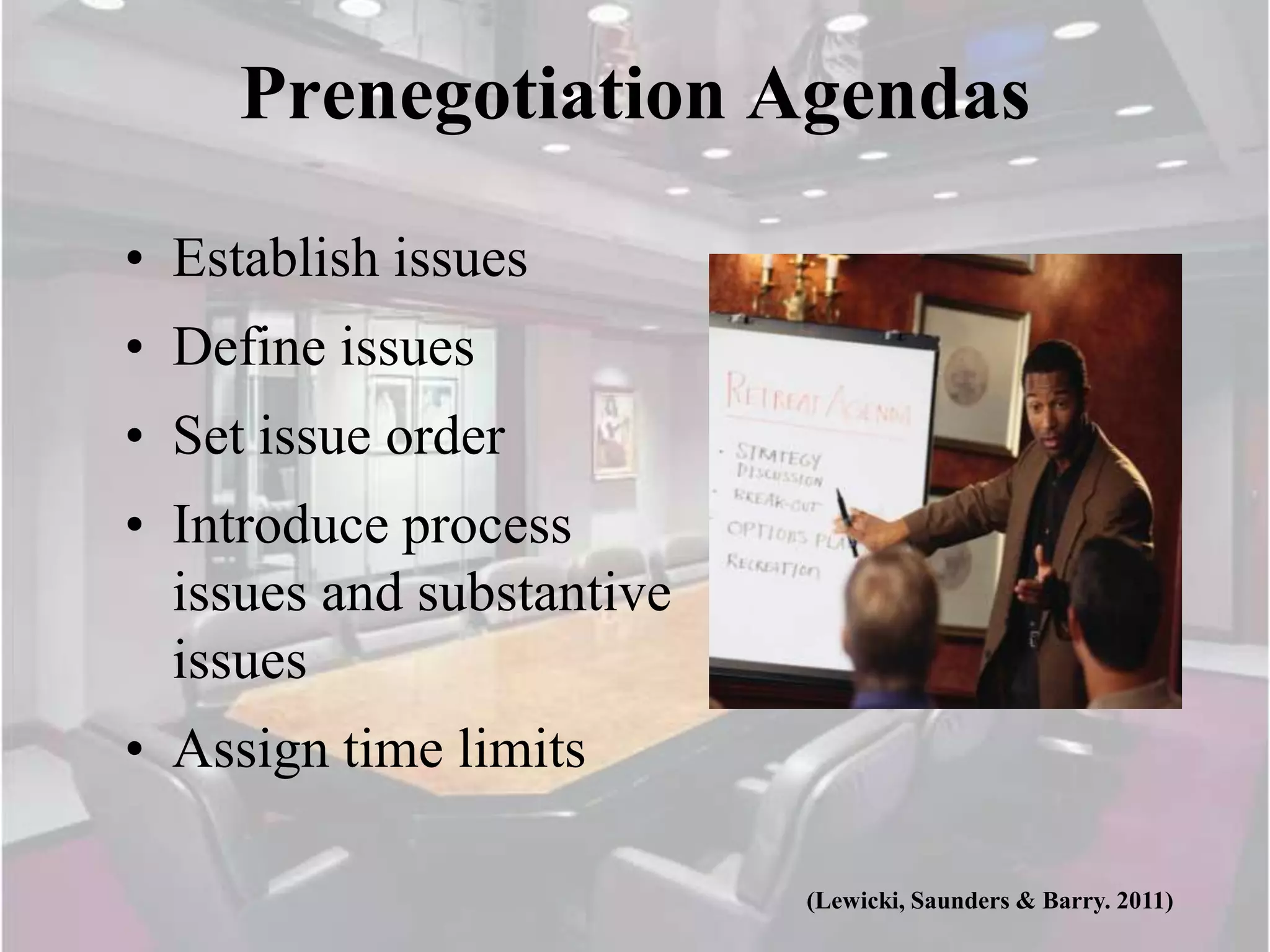 Multiple party negotiations | PPTX
