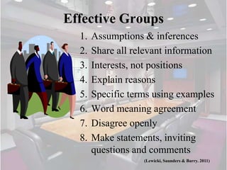 Multiple party negotiations | PPTX