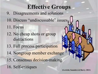 Multiple party negotiations | PPTX