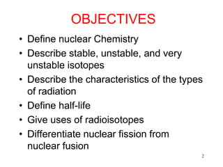 Ch10 nuclear chem | PDF