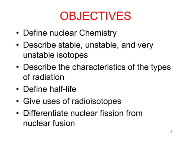 Ch10 nuclear chem | PPT