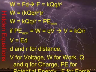 Ch10 - potential difference and electric potential energy | PPT