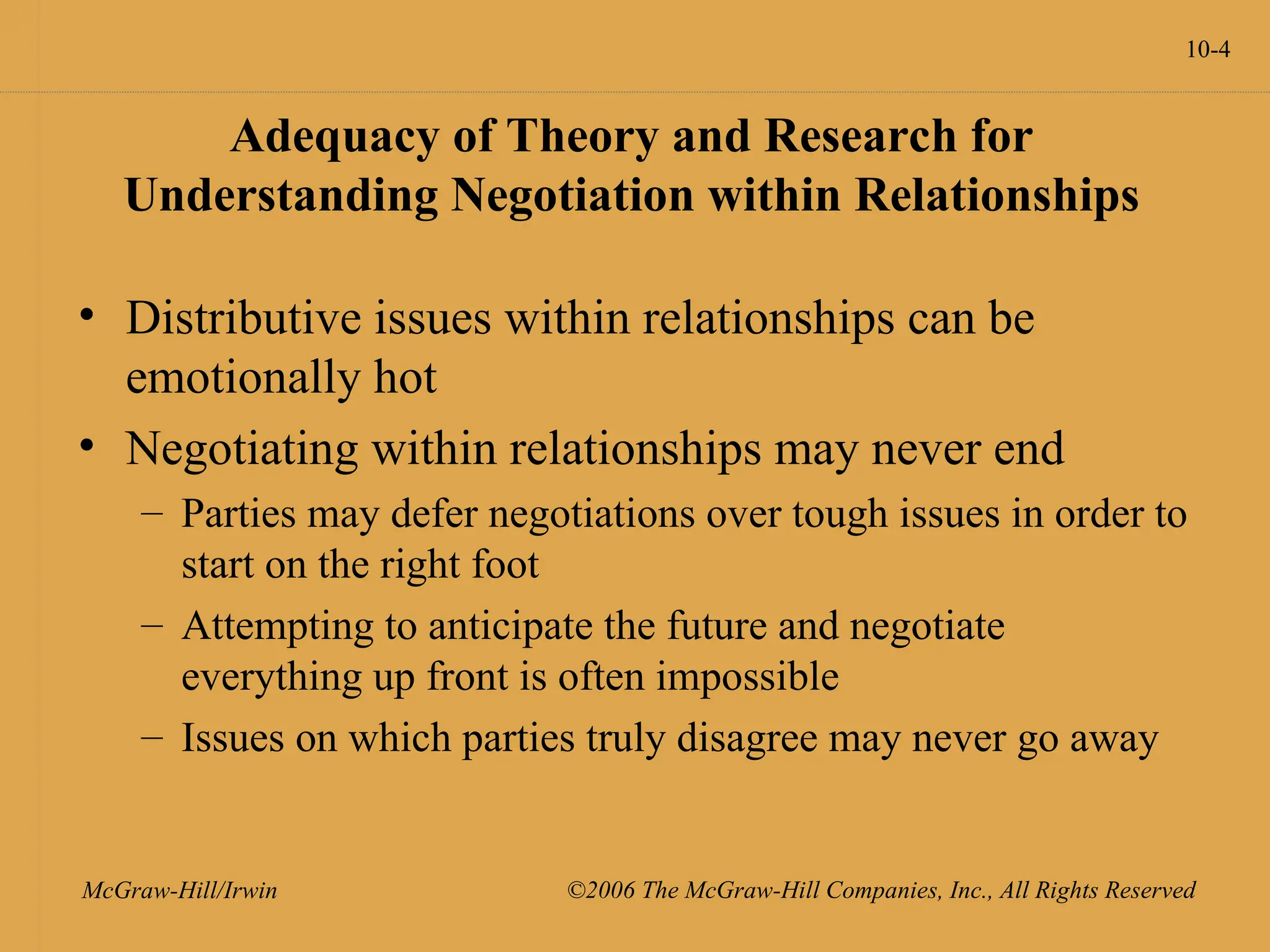 Ch 10 - Relationship in Negotiations.ppt