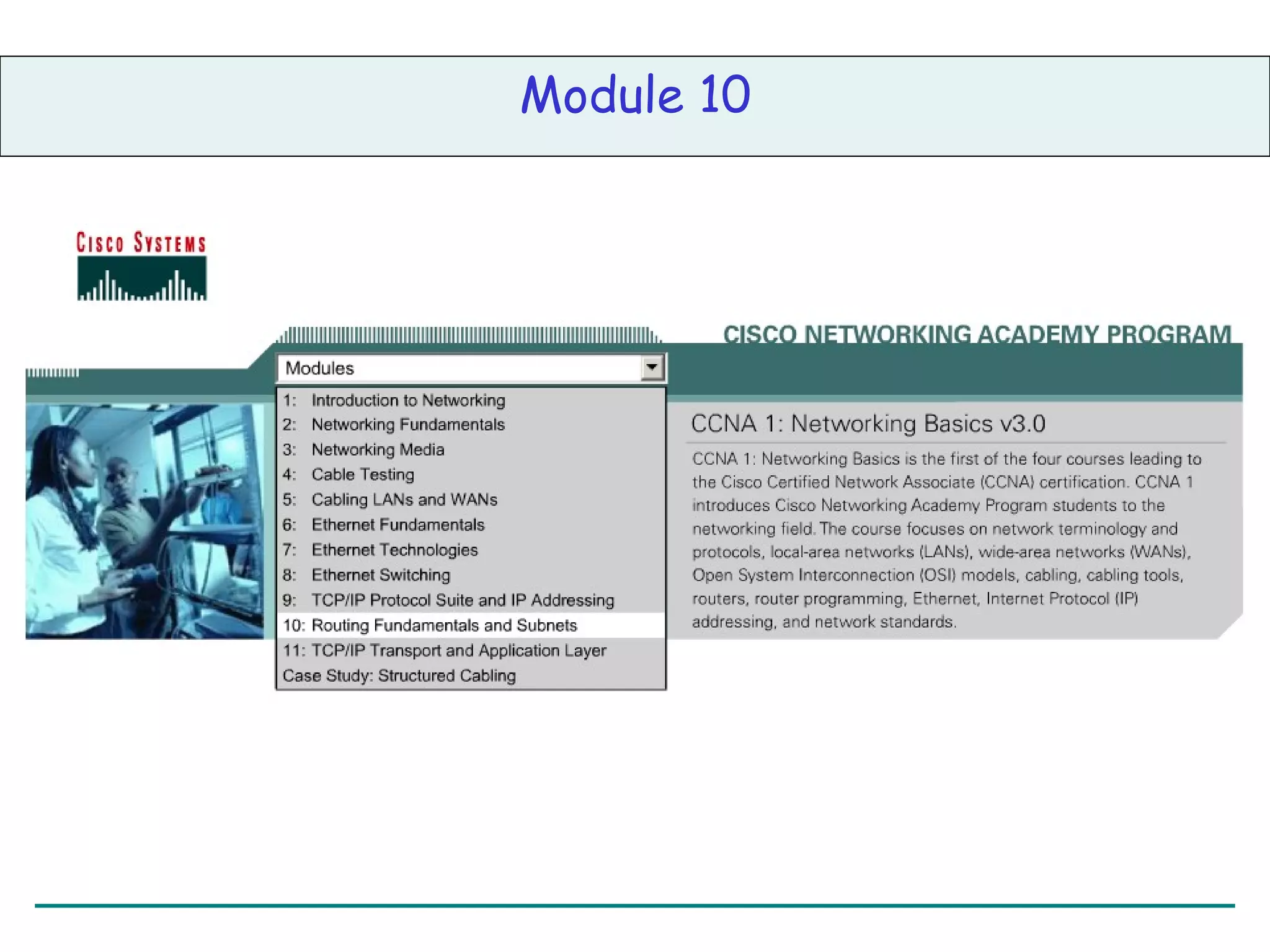 Ch10 Subnetting Class Ppt