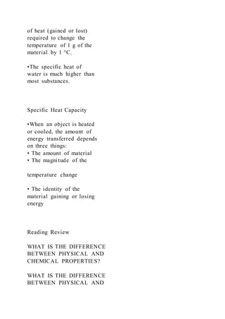 CH1000 Fundamentals of ChemistryModule 1 – Chapter 3 | DOCX | Chemistry ...