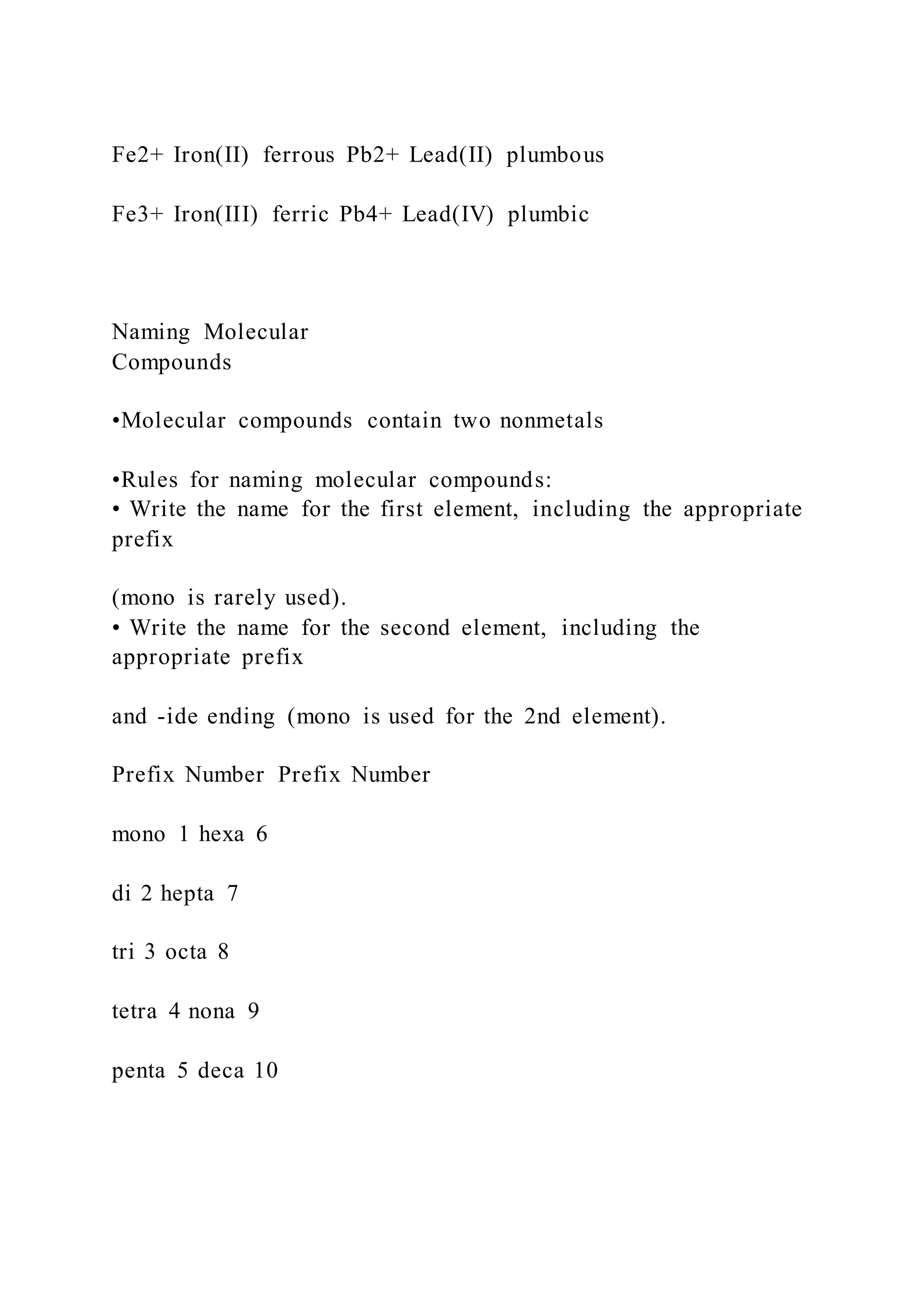 CH1000 Fundamentals of ChemistryModule 2 – Chapter 6 | DOCX | Chemistry ...