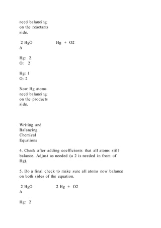 CH1000 Fundamentals of ChemistryModule 2 – Chapter 8 | PDF