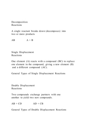 CH1000 Fundamentals of ChemistryModule 2 – Chapter 8 | DOCX