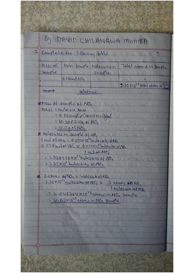 Introductory chemistry (CH1001) TUTORIAL SHEET AND SOLUTION'S hjjjjh.pdf