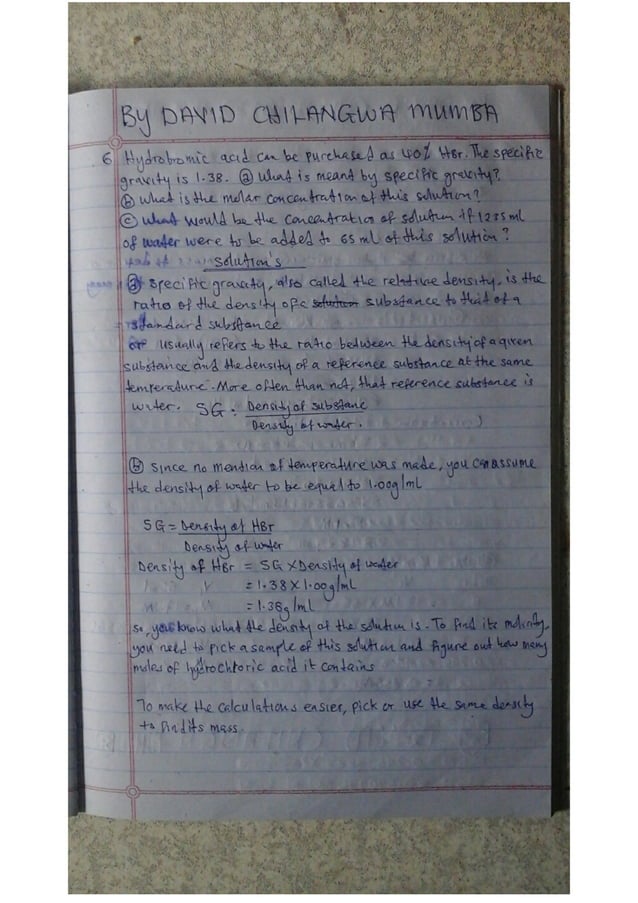 Introductory chemistry (CH1001) TUTORIAL SHEET AND SOLUTION'S hjjjjh.pdf