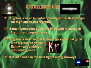 Krypton Photographic Flash Lamps