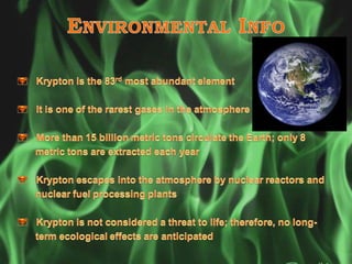 Krypton | PPT
