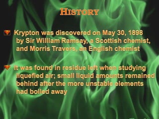 Krypton | PPT
