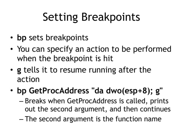 CNIT 126: 10: Kernel Debugging with WinDbg | PDF | Operating Systems | Computer Software and ...