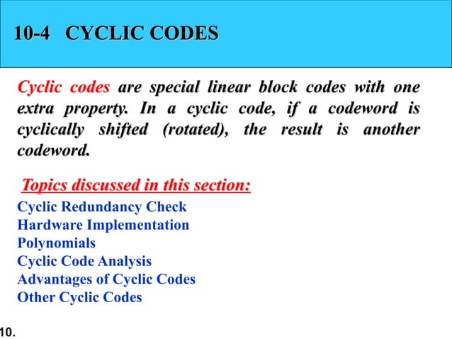 hamming code detailed | PPT