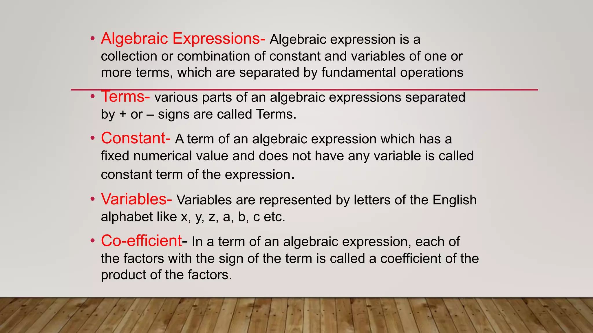 Ch 10 Algebraic Expressions and Identities.pptx