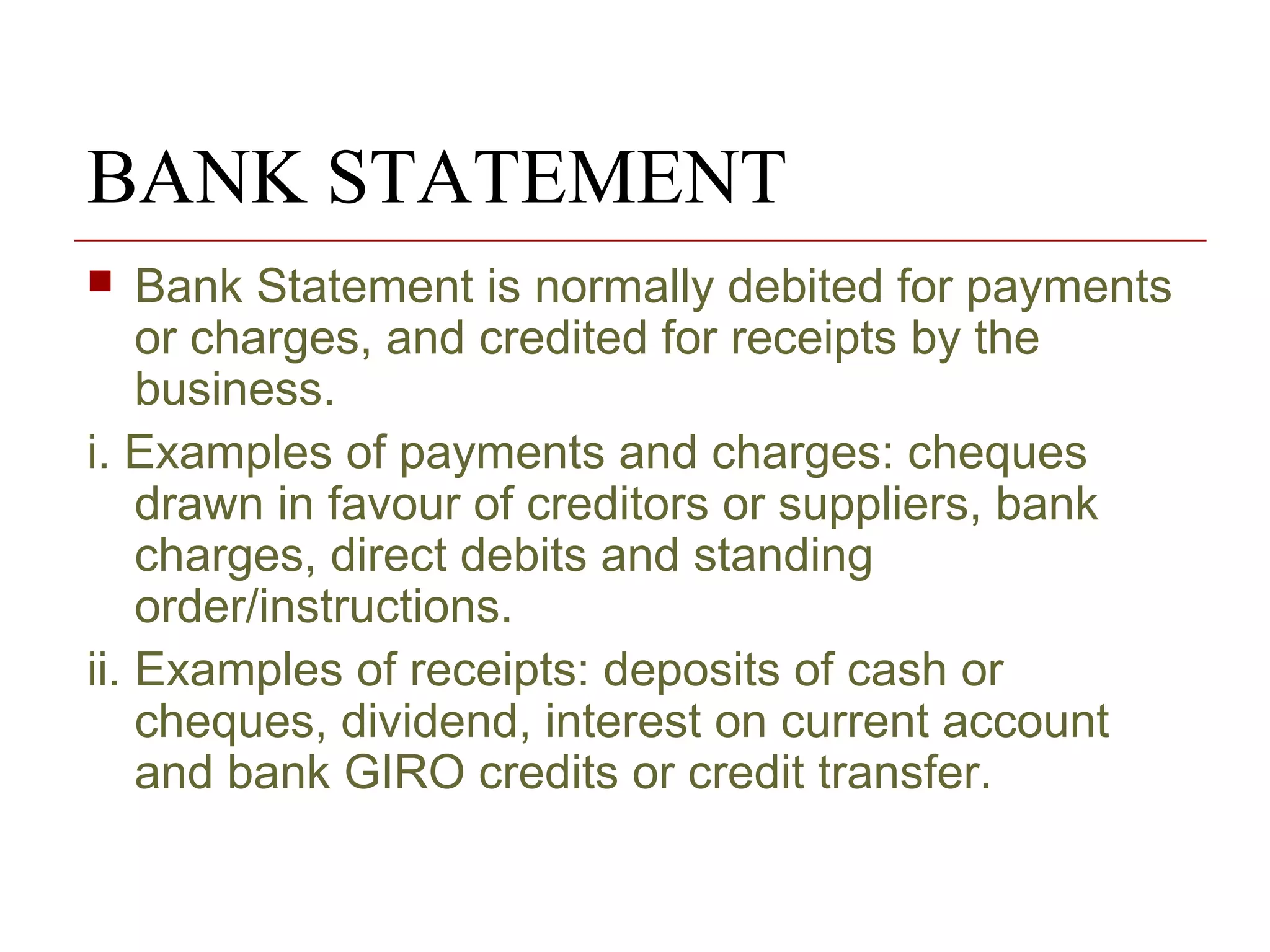 Ch 10 bank reconciliation | PPT