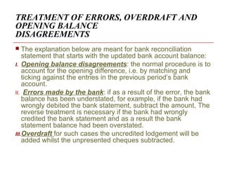 Ch 10 bank reconciliation | PPT