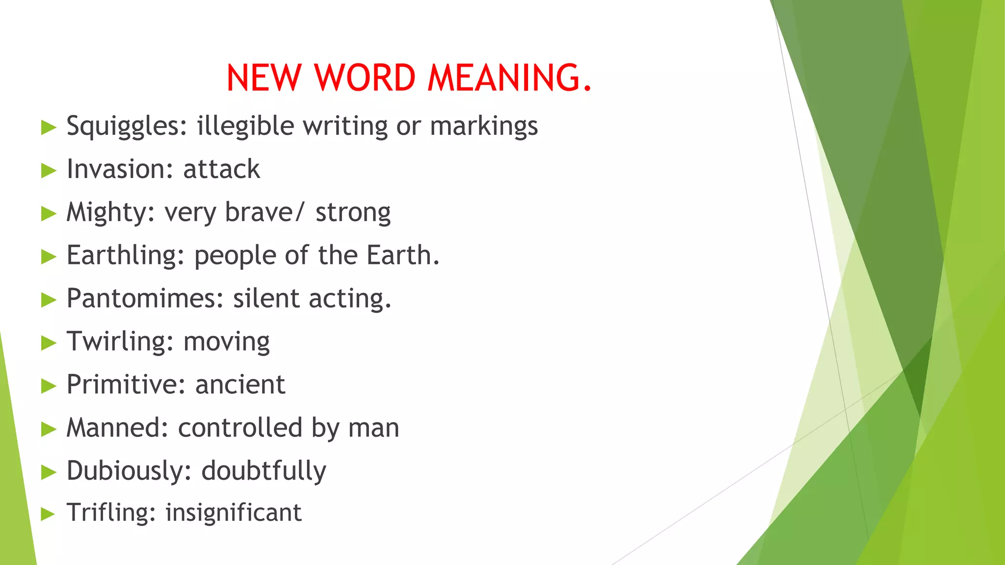 Ch 10 Book that Saved Earth 1.pptx