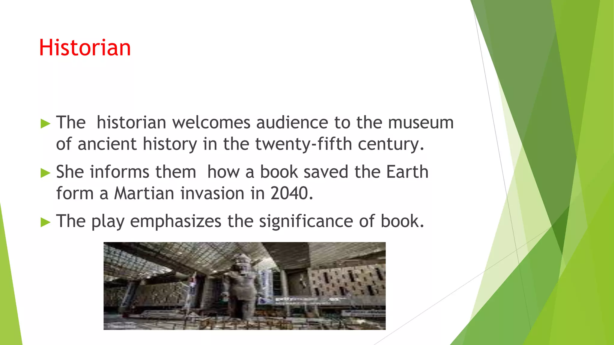 Ch 10 Book that Saved Earth 1.pptx